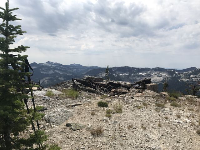 Myrtle Lake via Myrtle Peak | NaughtyHiker