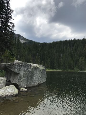 Myrtle Lake via Myrtle Peak | NaughtyHiker