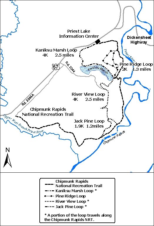 Chipmunk Rapids Loop | NaughtyHiker