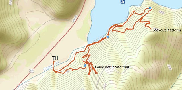 Cougar Bay Loop | NaughtyHiker